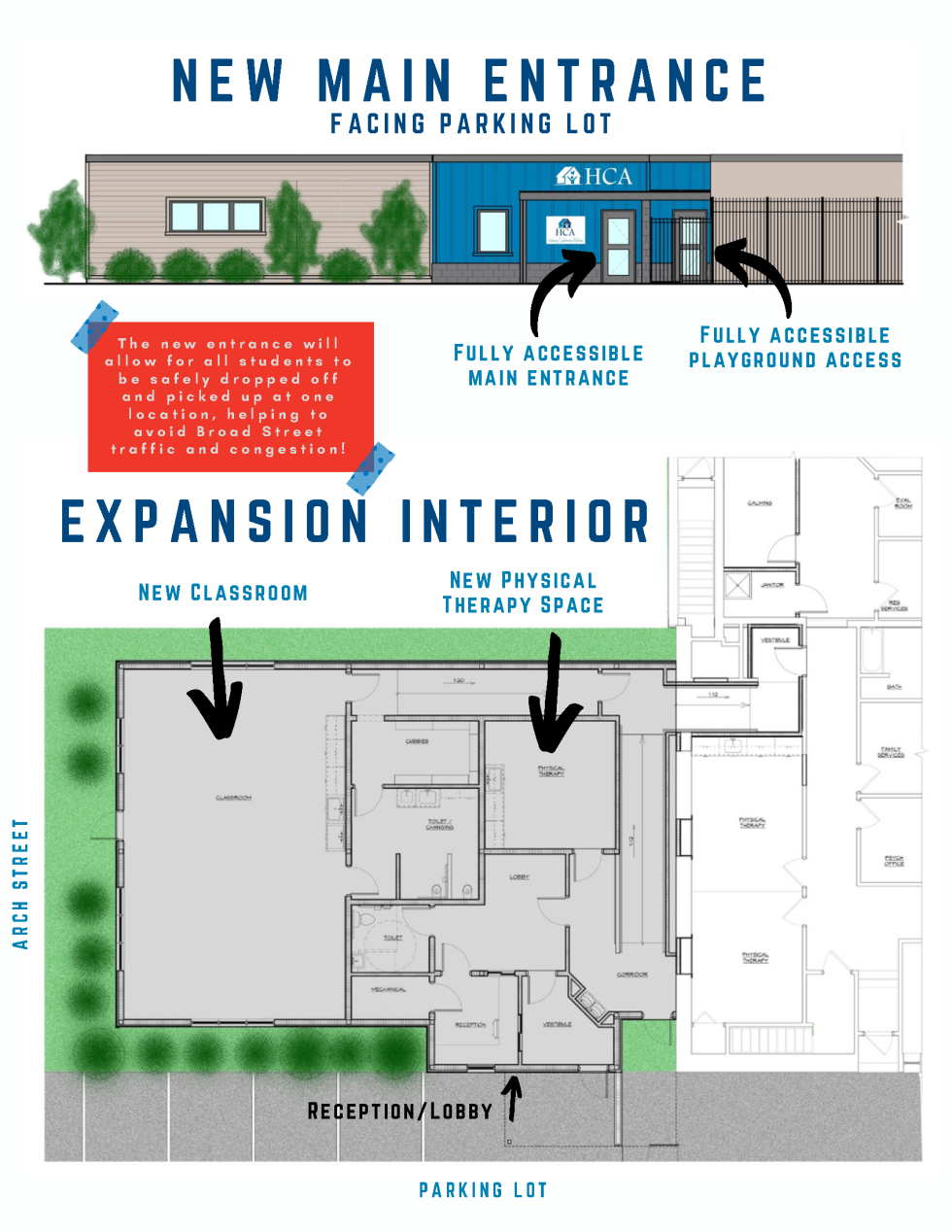 Preschool Expansion Project | HCA - Helping Celebrate Abilities ...