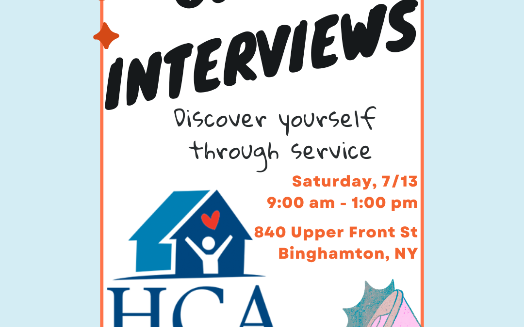 Open Interview Day Flyers (Instagram Post) | HCA - Helping Celebrate ...